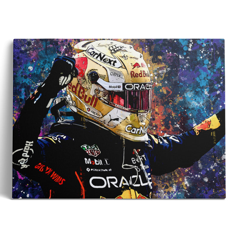 Splat Portraits F1: Art by Samuel Becker | Sixty Iconic