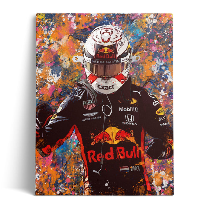 Splat Portraits F1: Art by Samuel Becker | Sixty Iconic – Page 2