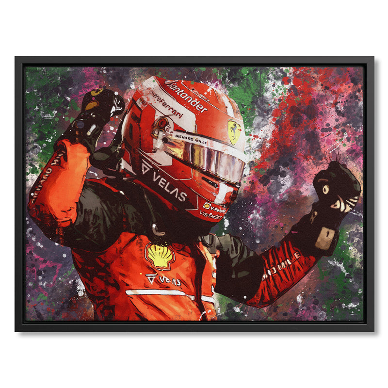 Splat Portraits F1: Art by Samuel Becker | Sixty Iconic