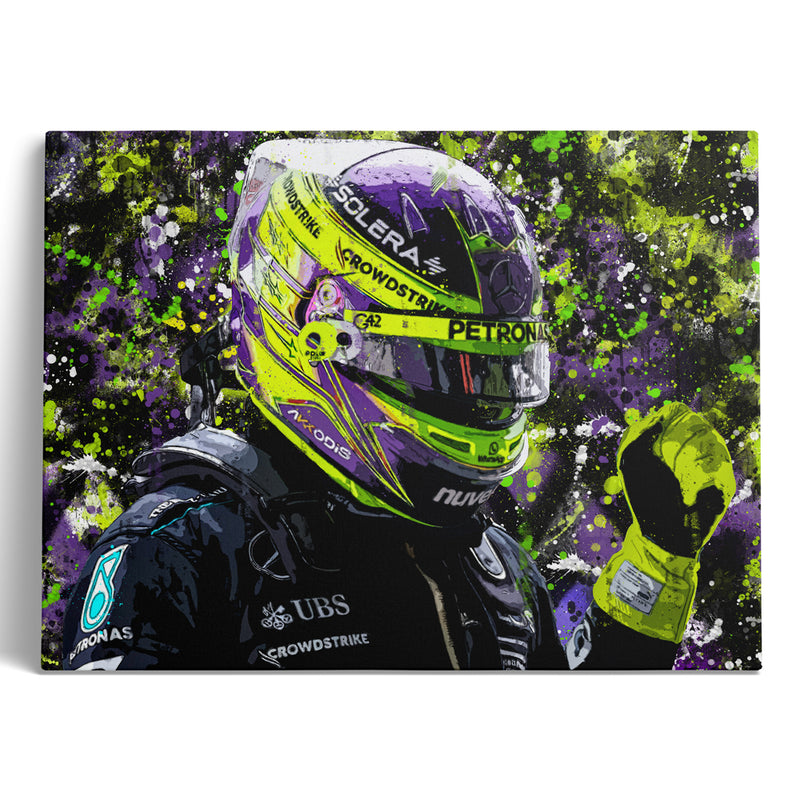 Splat Portraits F1: Art by Samuel Becker | Sixty Iconic