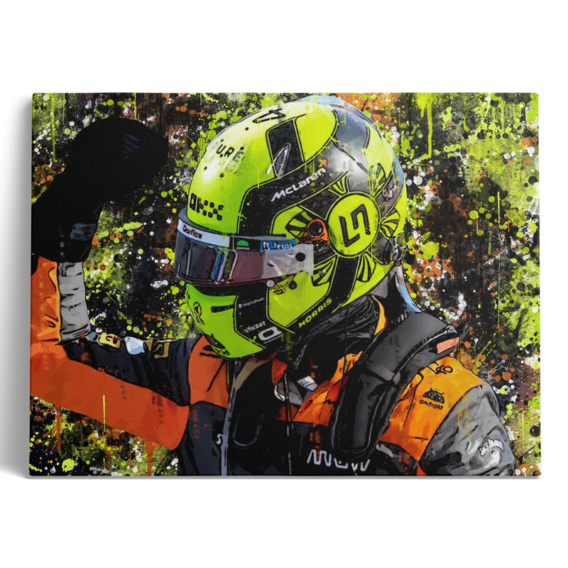 Splat Portraits F1: Art by Samuel Becker | Sixty Iconic