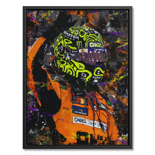 Splat Portraits F1: Art by Samuel Becker | Sixty Iconic