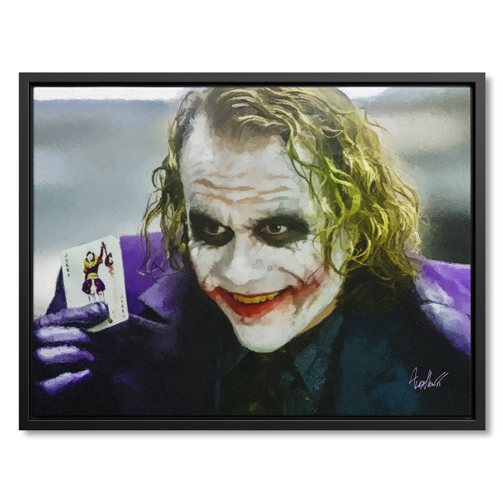 Joker 'How I got my scars'