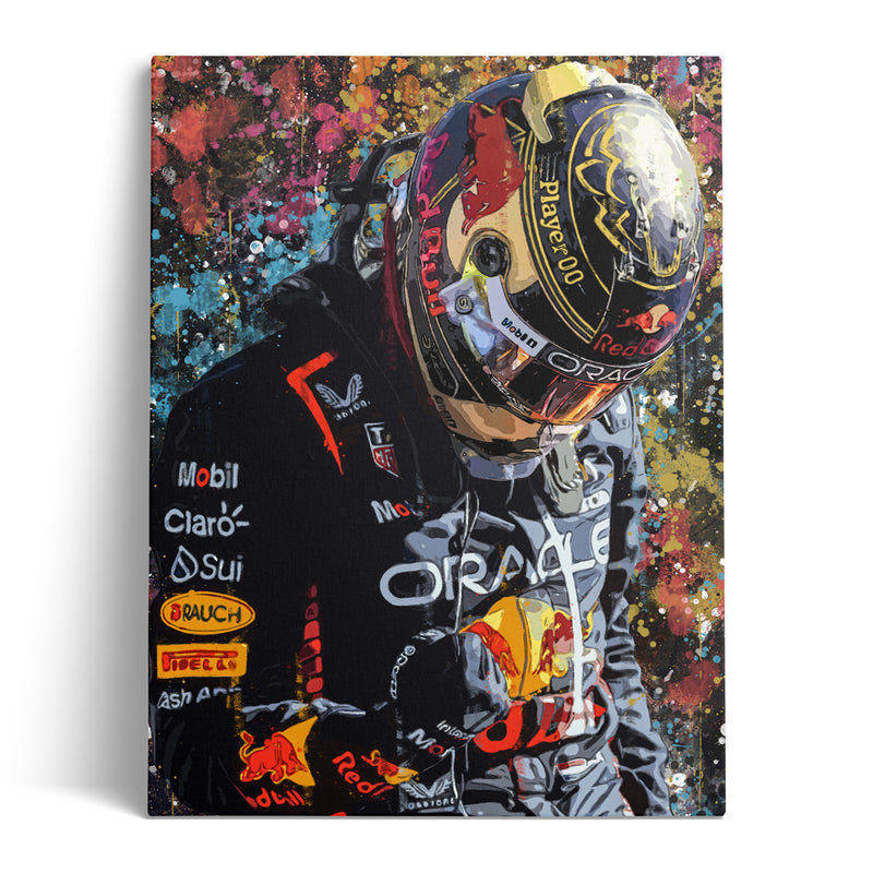 Splat Portraits F1: Art by Samuel Becker | Sixty Iconic