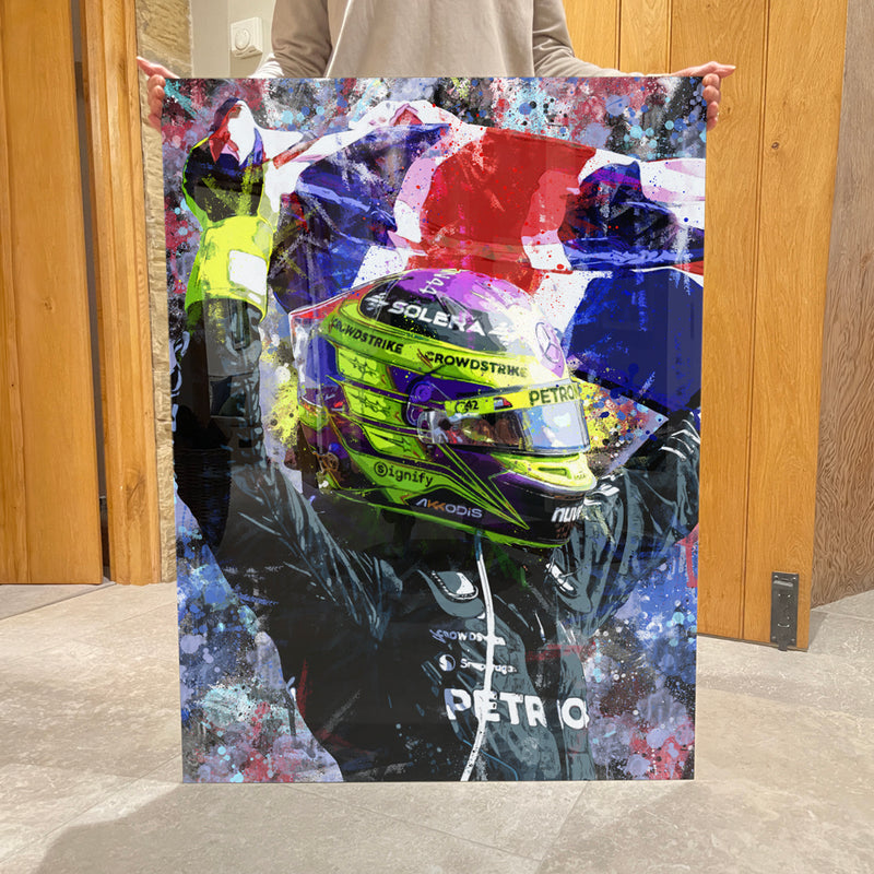 Artwork by Samuel Becker | Sixty Iconic