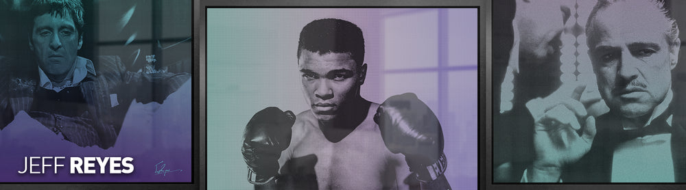 Jeff Reyes | Sixty Iconic Galleries