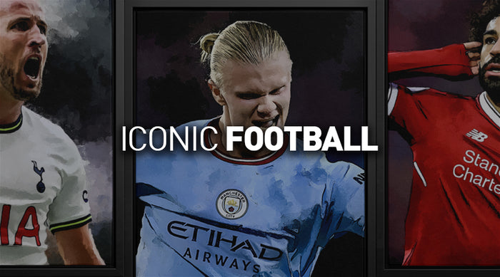 Iconic Football: Art by Samuel Becker | Sixty Iconic