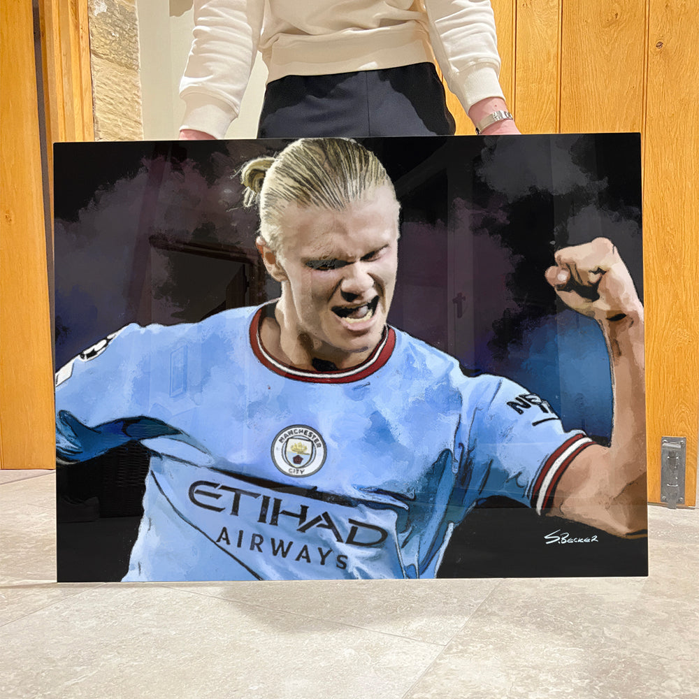 Iconic Football: Art by Samuel Becker | Sixty Iconic