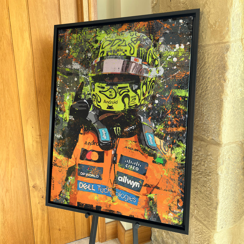 F1 Art by Samuel Becker | Sixty Iconic