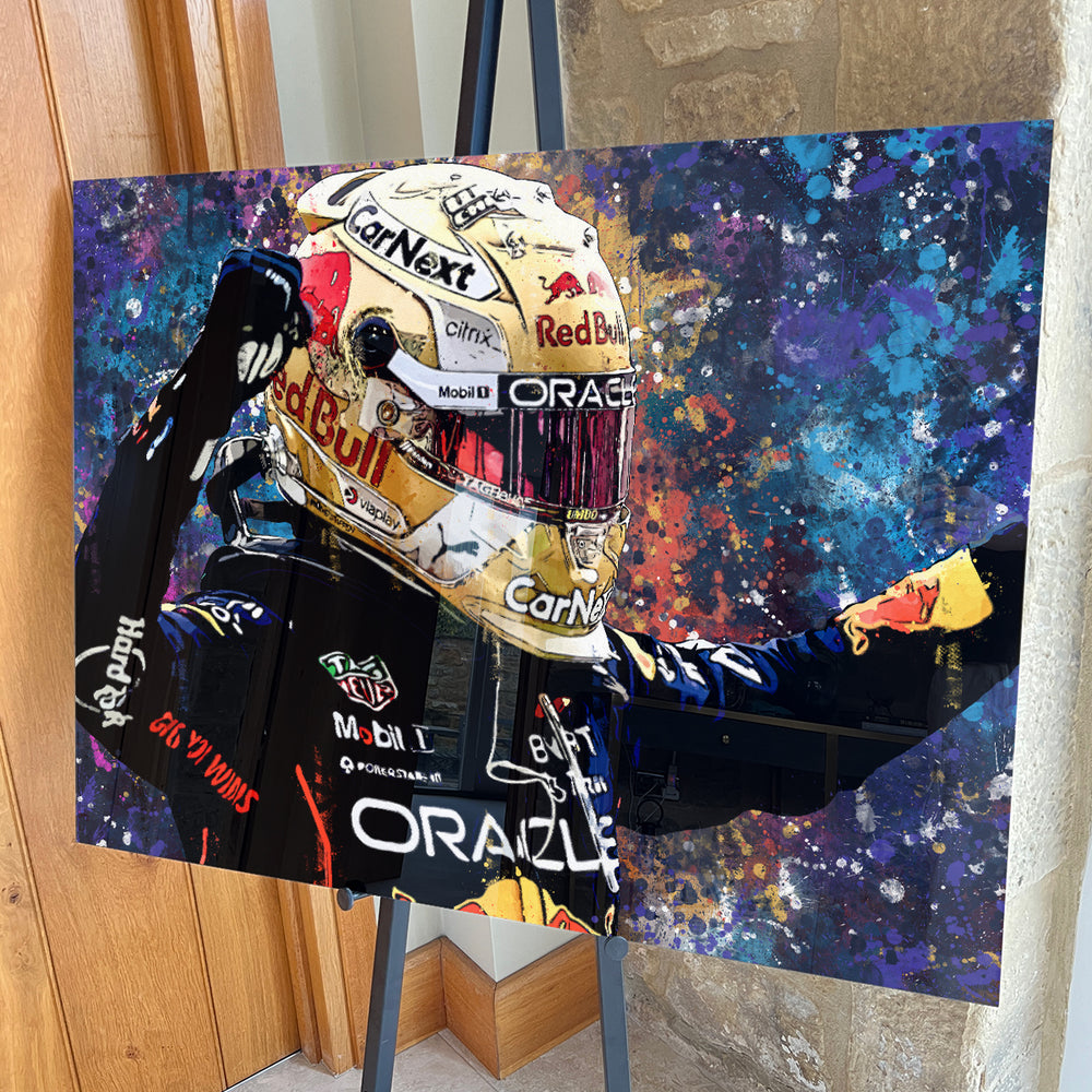 F1 Art by Samuel Becker | Sixty Iconic