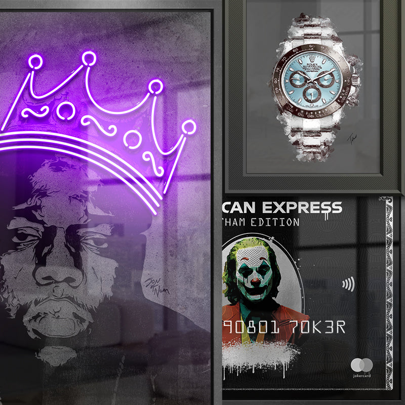 Splat Portraits F1: Art by Samuel Becker | Sixty Iconic